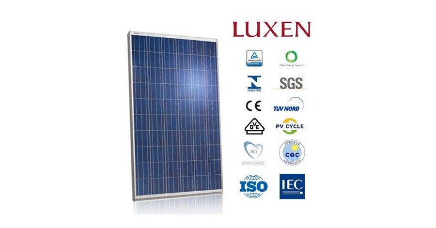 Panel Solar Policristalino 270Wp - LUXEN LNSE-270P a $ 9.626,92 en ...