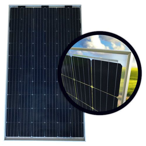 Panel Solar Doble Vidrio - 275Wp - Enertik PS-275MV a $ 16.326 en ...