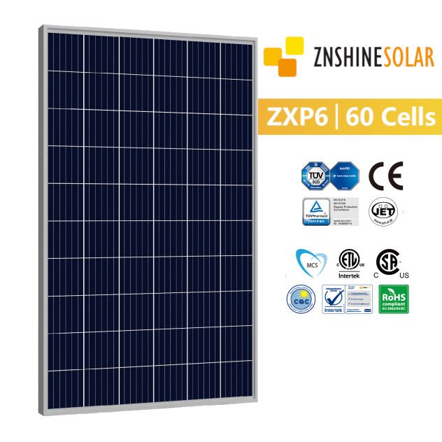 Panel Solar Policristalino - 275Wp - ZNSHINE SOLAR ZXP6-60-275/P en ...